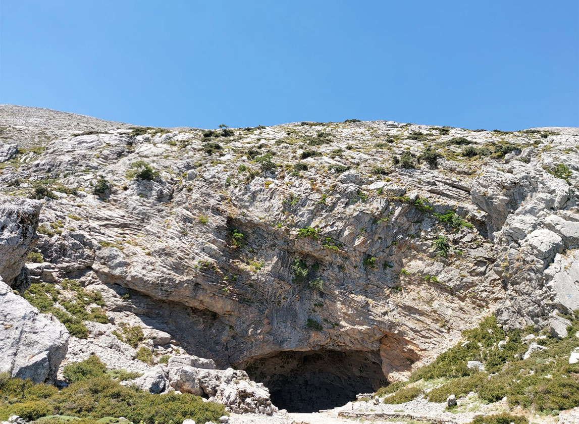 Mount Ida and Ideon cave: The Mythical Birthplace of Zeus