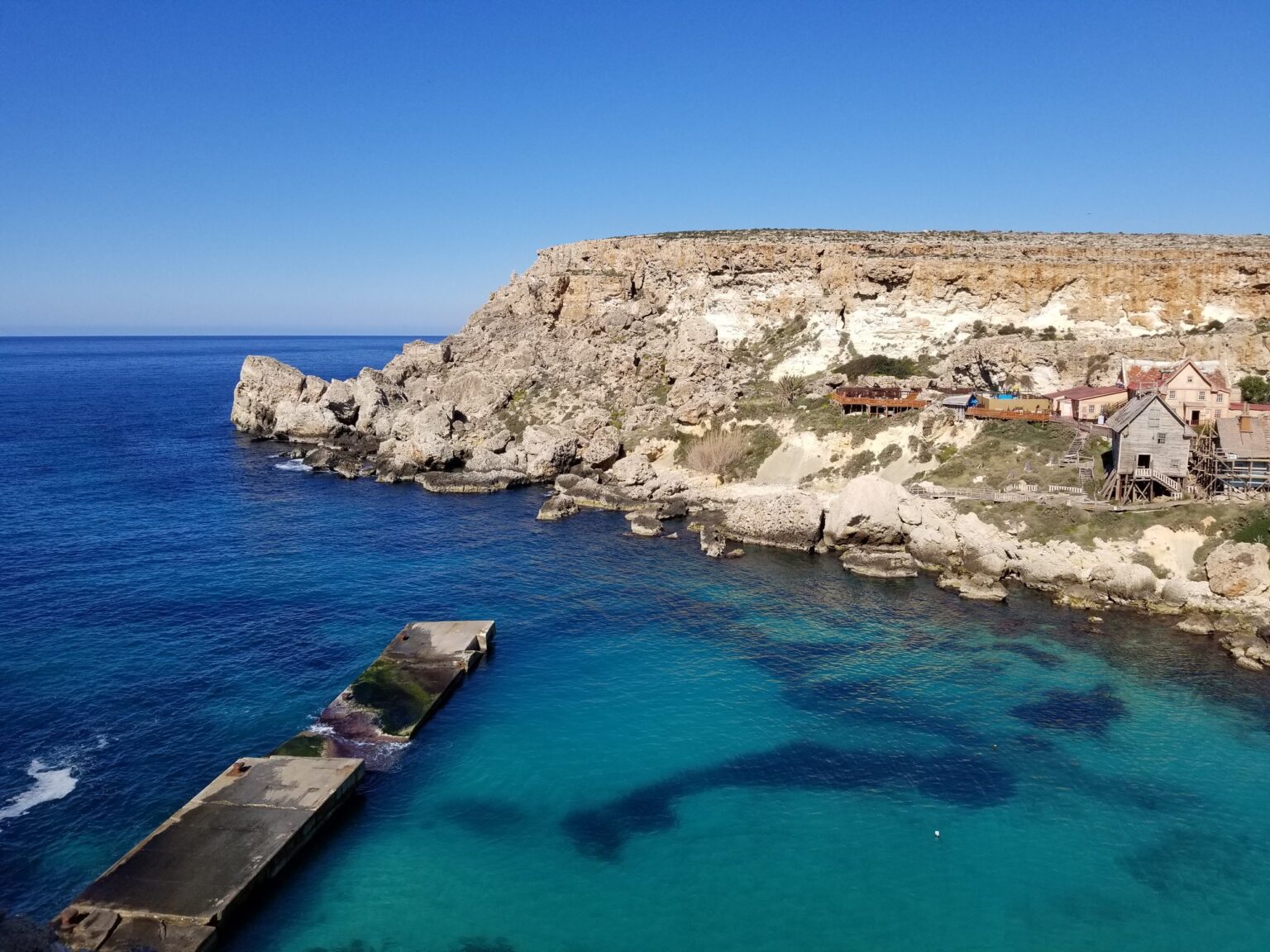 Best Coastal Walks in Malta, from Popeye village to Mdjar