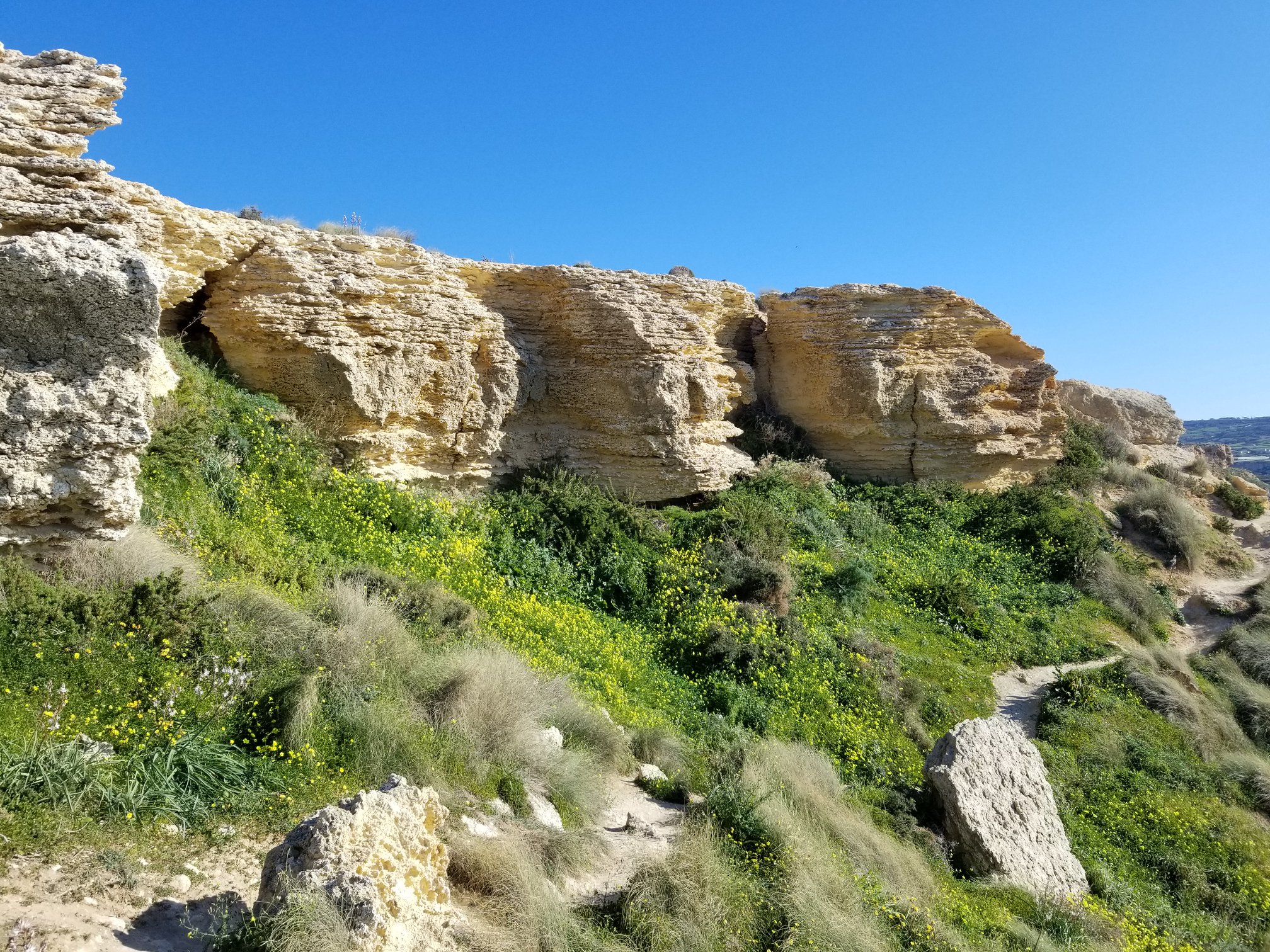 Best Coastal Walks in Malta, from Popeye village to Mdjar