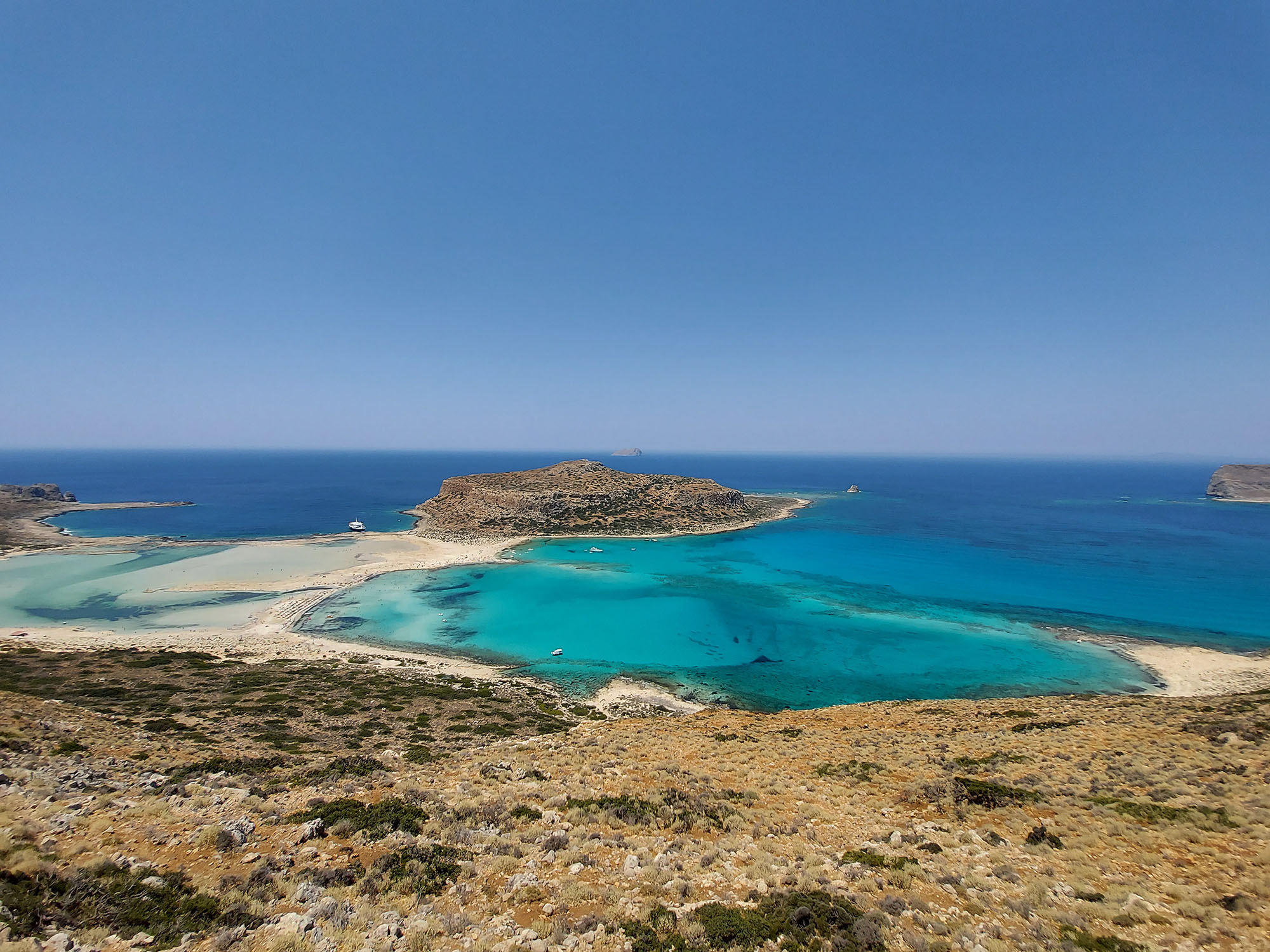 Explore the Top Crete Beach: Balos Lagoon